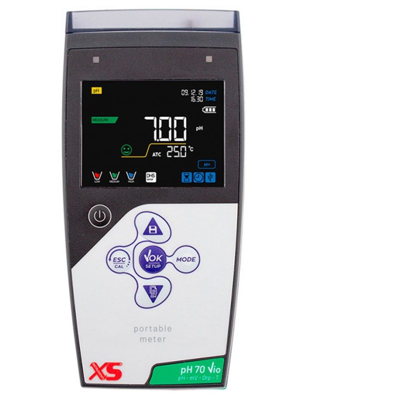 Ph Metre Portatif Taşınabilir XS PH 70 Vio - Labtek